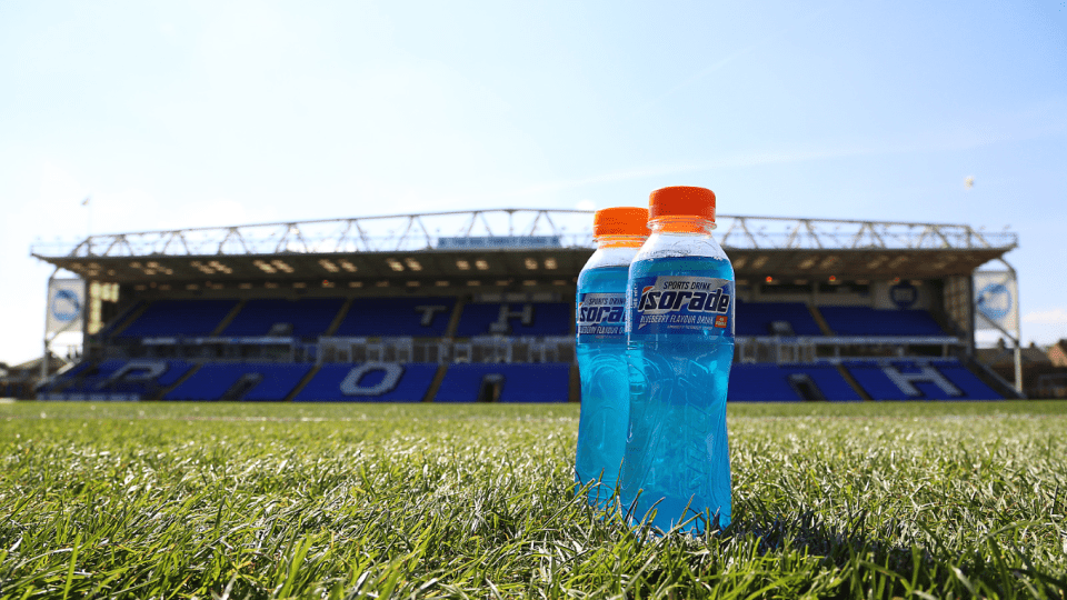 Isorade Become Club's Official Sports Drink | Peterborough United - The ...