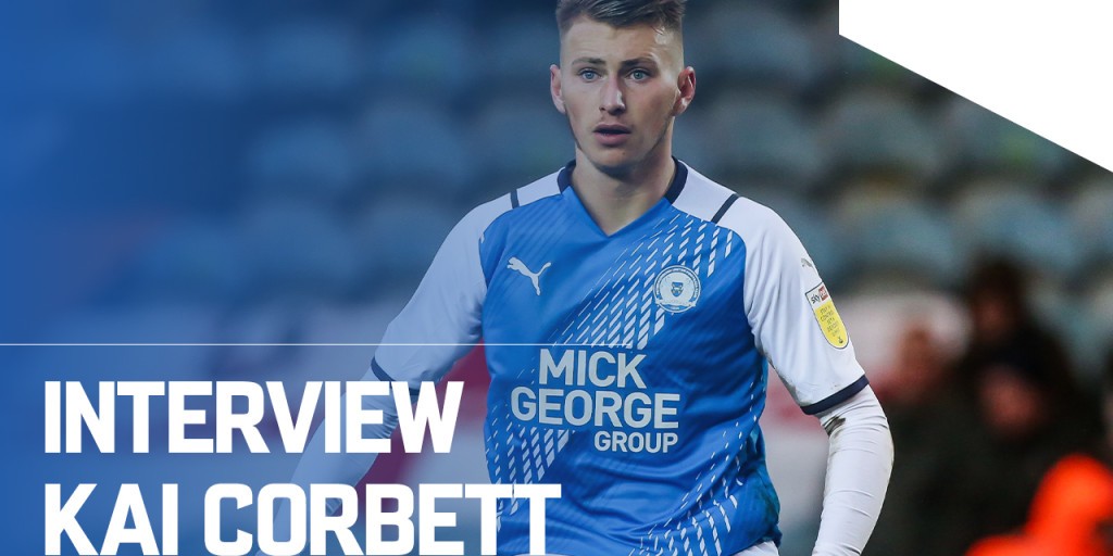 Corbett Keen To Build On Debut | Peterborough United - The Posh