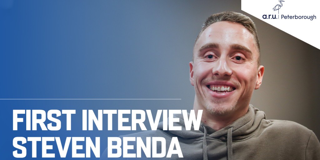The First Interview With Steven Benda | Peterborough United - The Posh