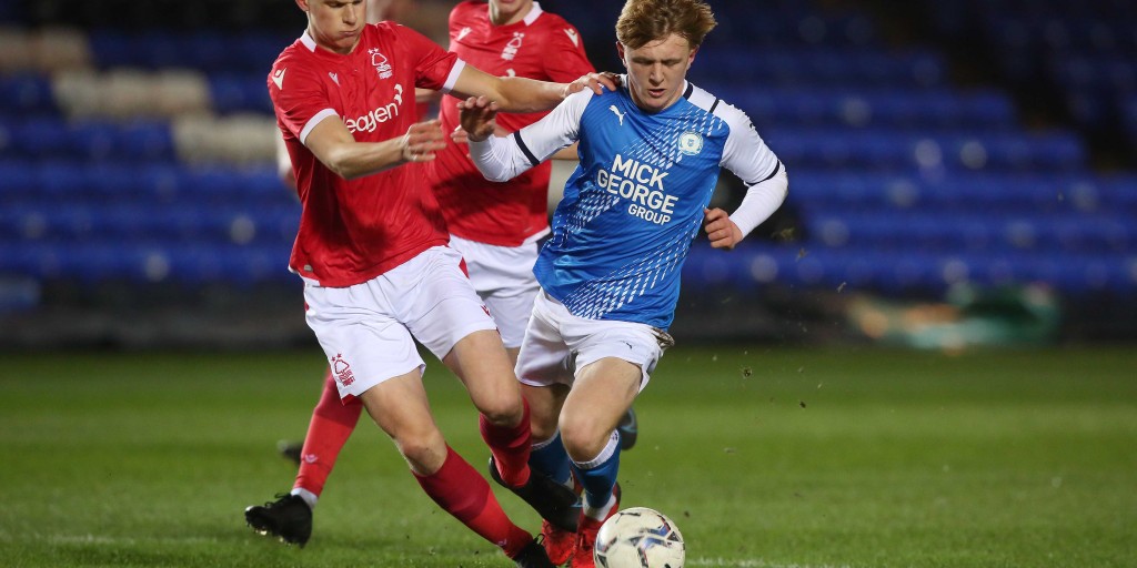 Van Lier Scoops LFE Goal Of The Month Award | Peterborough United - The ...