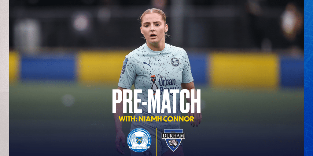 Connor Excited To Face Durham | Peterborough United - The Posh
