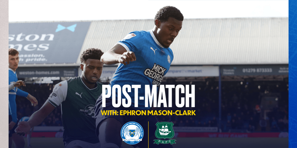 Mason-Clark Happy To Contribute | Peterborough United - The Posh