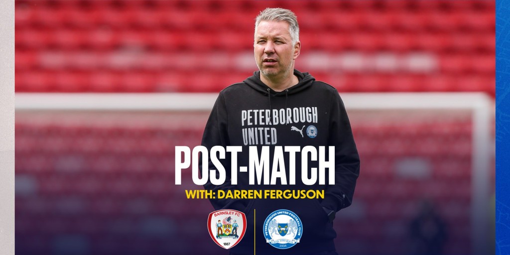 Ferguson Proud Of Players After Superb Showing At Oakwell ...