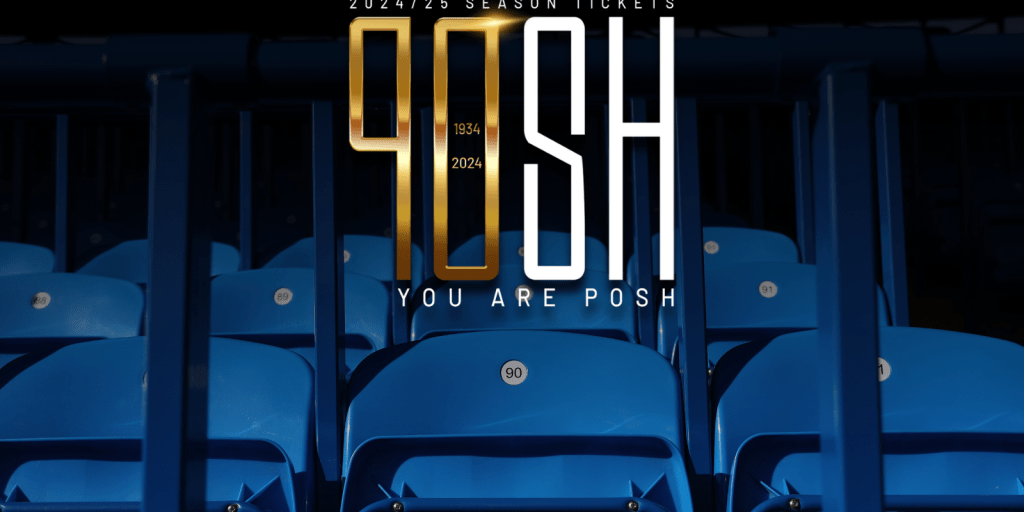 2024-25 Season Ticket Details Released | Peterborough United - The Posh