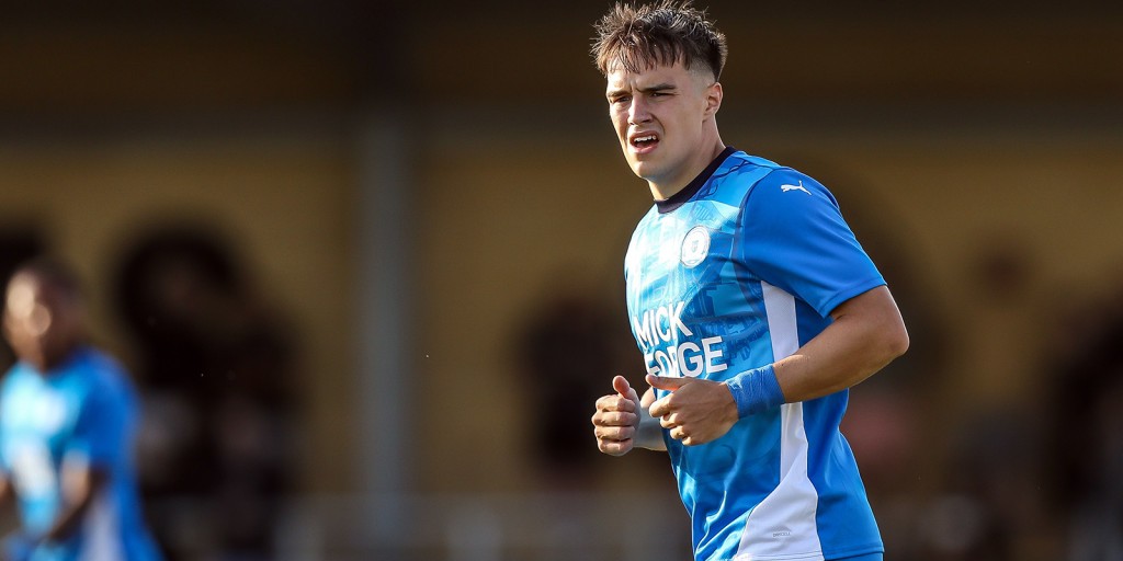 Wakeling Makes Loan Move To Gills | Peterborough United - The Posh