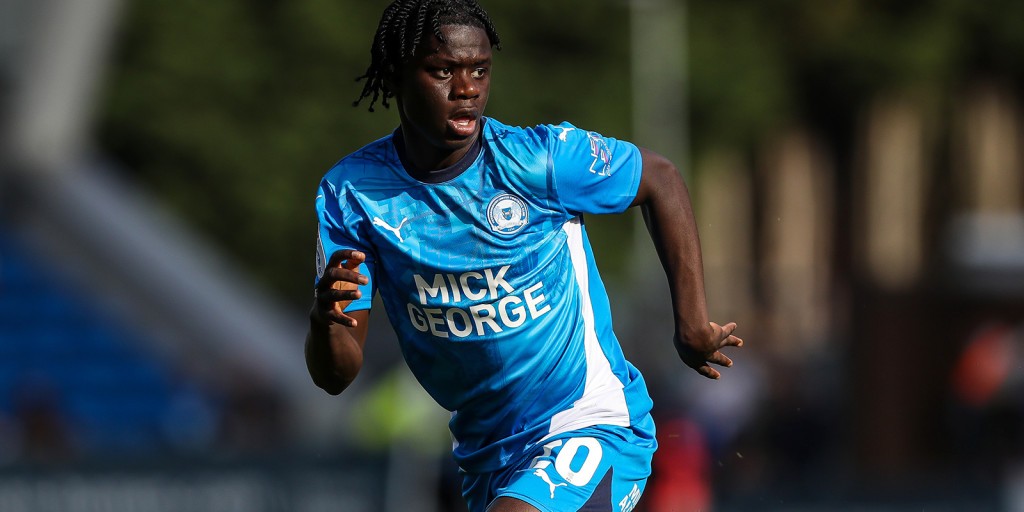 Susoho Returns To City After Injury Diagnosis | Peterborough United ...