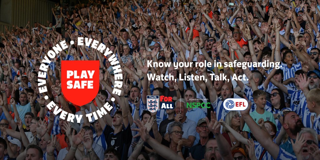 Posh Backing Play Safe Weekend | Peterborough United - The Posh