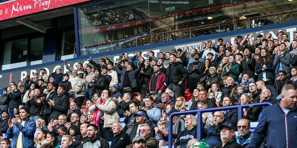 Fans Gallery • Bolton Wanderers v Posh | Peterborough United - The Posh
