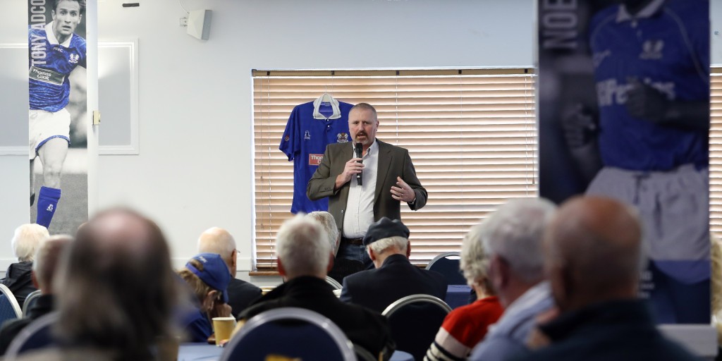 Howarth Reflects On Posh Career At Event | Peterborough United - The Posh