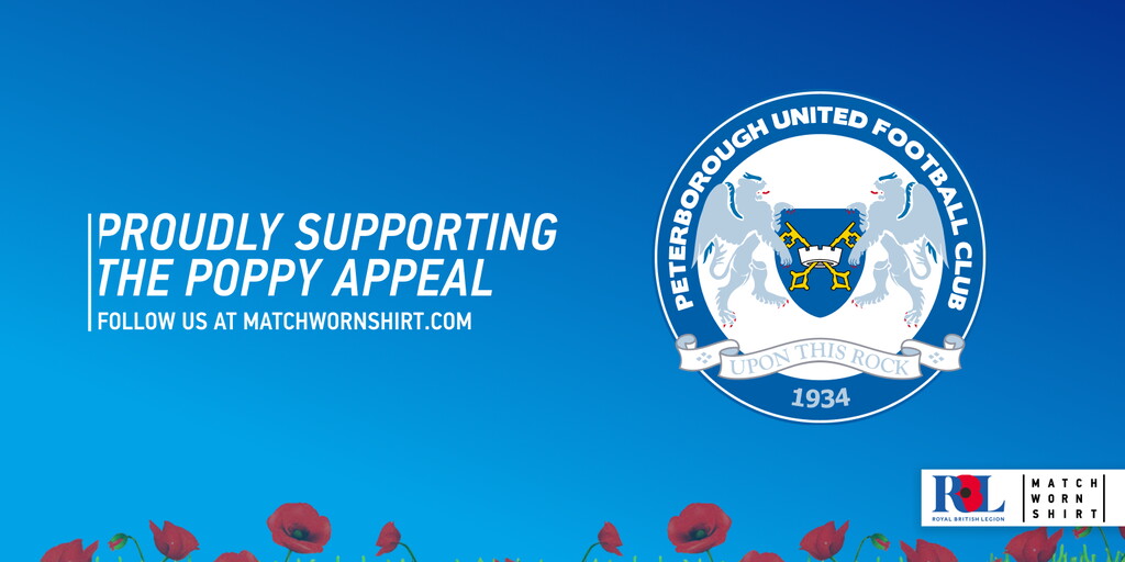 Posh Support The Royal British Legion’s New Football Poppy Shirt ...