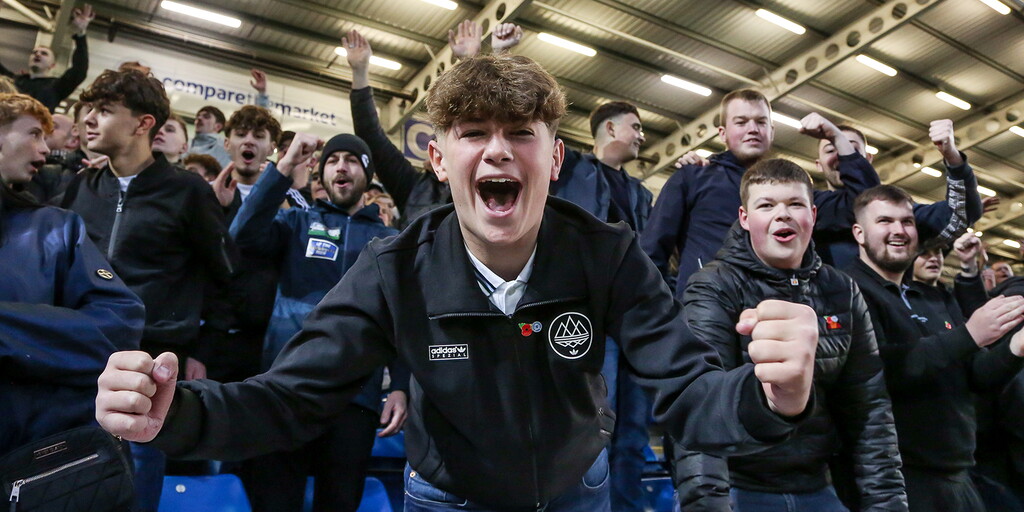 Fans Gallery • Posh v Cambridge United | Peterborough United - The Posh