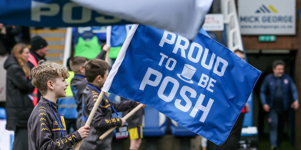 Posh To Welcome Grassroots Clubs And Schools For Reading Fixture ...