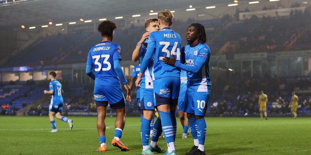 Odoh At The Double As Posh Progress In Trophy | Peterborough United ...
