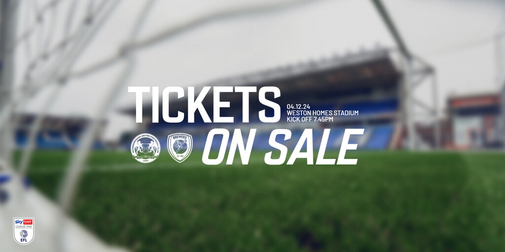 Buy A Ticket For Burton Albion Fixture And Get 50 Ticket Priority ...