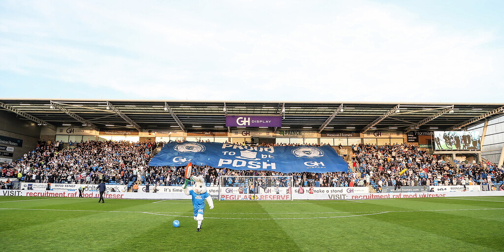 Win Your Own Designed Posh Flag Thanks to GH Display | Peterborough ...