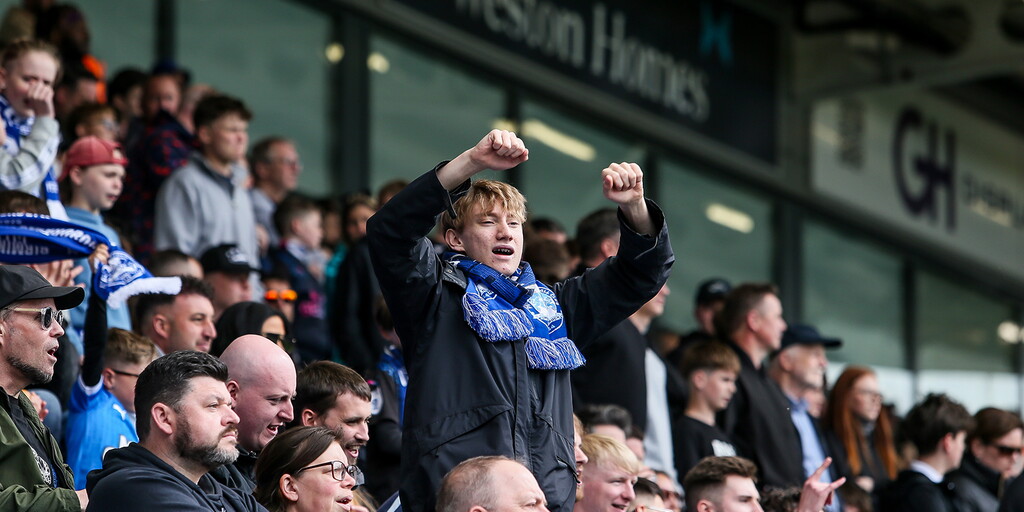 Fans Gallery • Posh v Stockport County | Peterborough United - The Posh