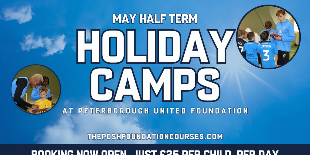 May Half-Term Holiday Camps Available To Book Now! | Peterborough ...