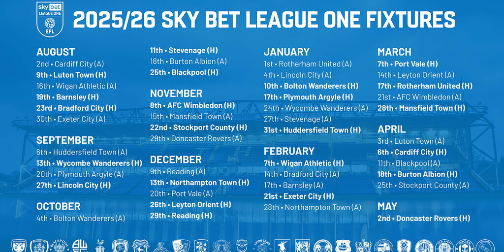 Posh Start With Live TV Date | Peterborough United - The Posh