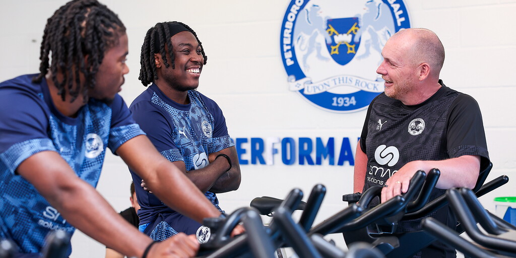 Gallery • Players Return For Pre-Season Fitness Testing | Peterborough ...