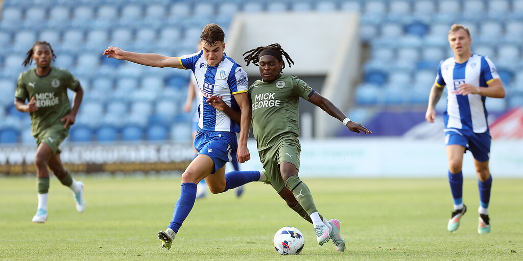Frith On Target In Draw With U's | Peterborough United - The Posh