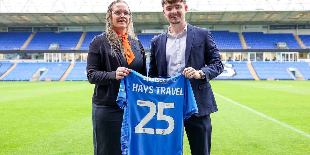 Hays Travel Peterborough Agree A Two Year Sponsorship Deal ...