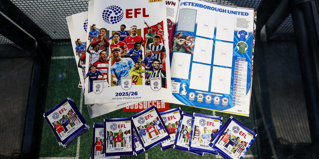 Panini And EFL Launch First-Ever EFL Sticker Collection Featuring ...