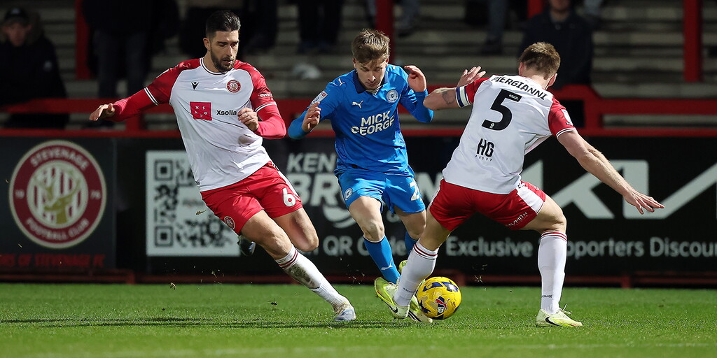 Posh Undone By Set-Piece At Stevenage | Peterborough United - The Posh