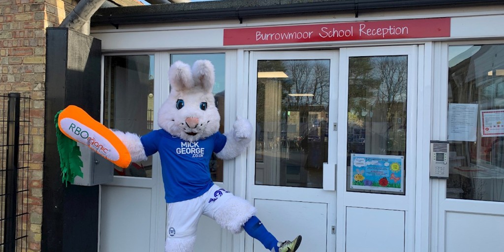 Posh Visit Burrowmoor Primary School | Peterborough United - The Posh
