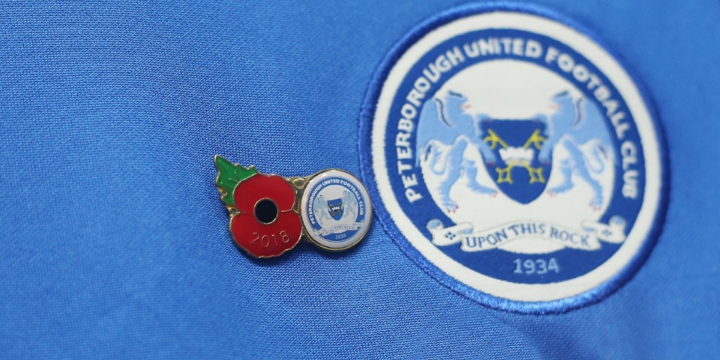 Posh Poppy Pin Badges Now Available | Peterborough United - The Posh