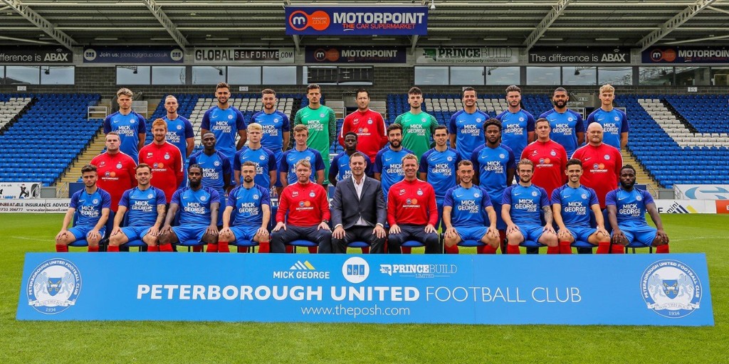 Official Posh Squad Photograph Released | Peterborough United - The Posh